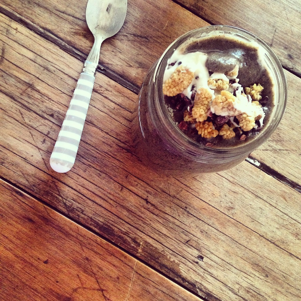 green soul smoothie - green soul